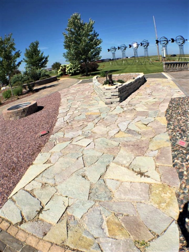Flagstone Products - Natural Stone Steppers, Slabs, Cut Drywall Block ...