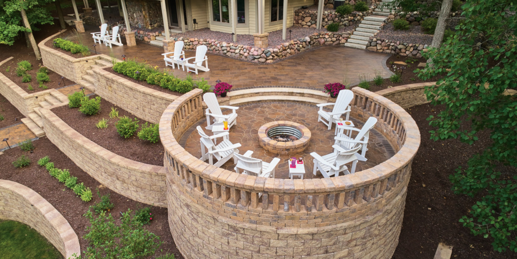 County Material Patio Pavers, Slabs, and Walls - Circle B: Your ...
