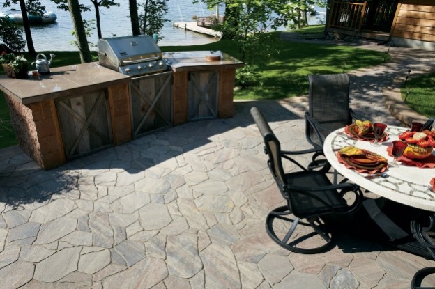 County Material Patio Pavers, Slabs, and Walls - Circle B: Your ...