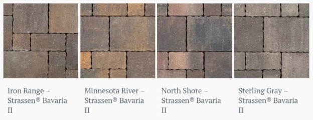 Pavers and Wall Block | Borgert Products Granite Infused Pavers ...