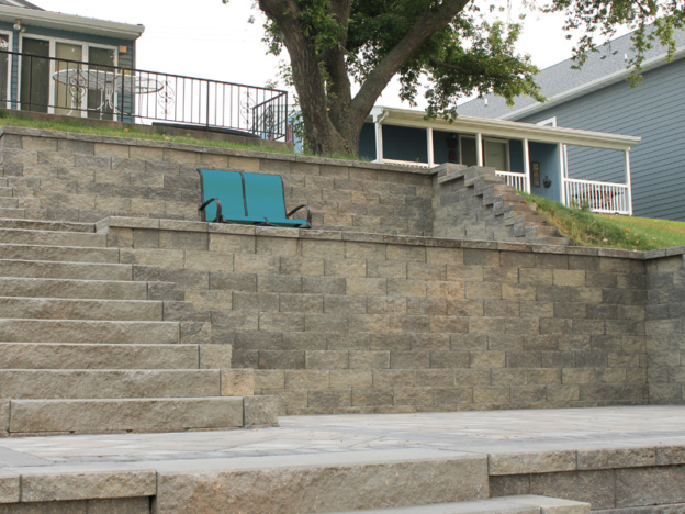 Pavers and Wall Block | Borgert Products Granite Infused Pavers ...