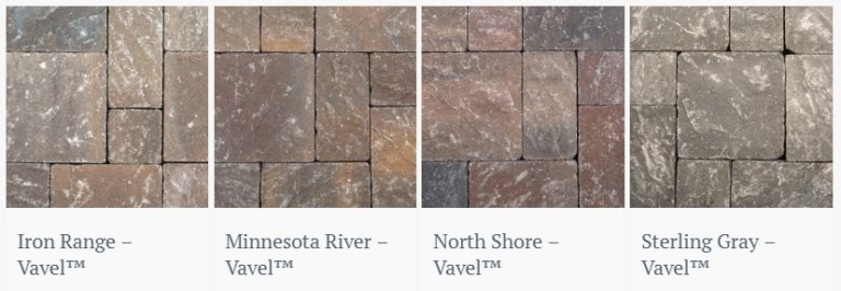 Pavers and Wall Block | Borgert Products Granite Infused Pavers ...