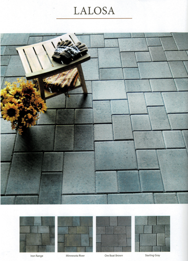 Pavers and Wall Block | Borgert Products Granite Infused Pavers ...