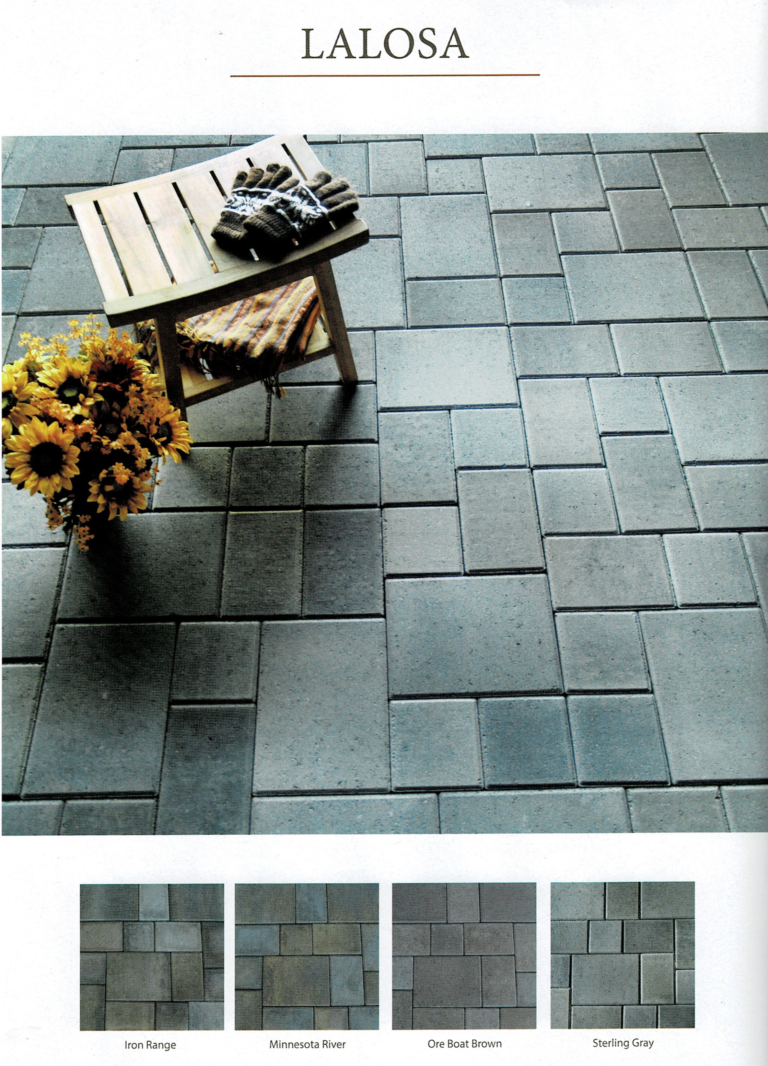 Pavers and Wall Block | Borgert Products Granite Infused Pavers ...